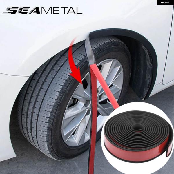 フェンダーフレアホイールアーチウィングエクスパンダーアーチアイブロウ防止ストリップマッドガードリッププロテクターカバー カスタム パーツ アクセサリーSPECIAL FEATURES:ANTI SCRATCHITEM WIDTH:4.5IT...