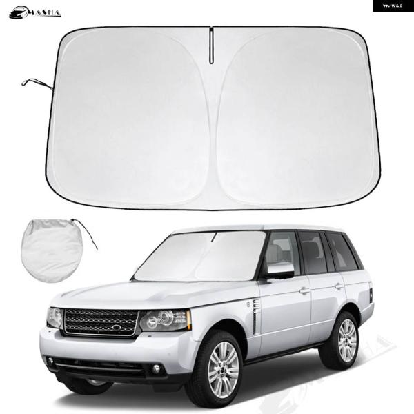 車用フロントガラスサンシェード ランドローバー レンジローバー L322 L405 2 3 4 2008-2024 リフレクターサンシェードでを提供 カスタム パーツ アクセサリーPRODUCT APPLICATION SCENARIOS:...