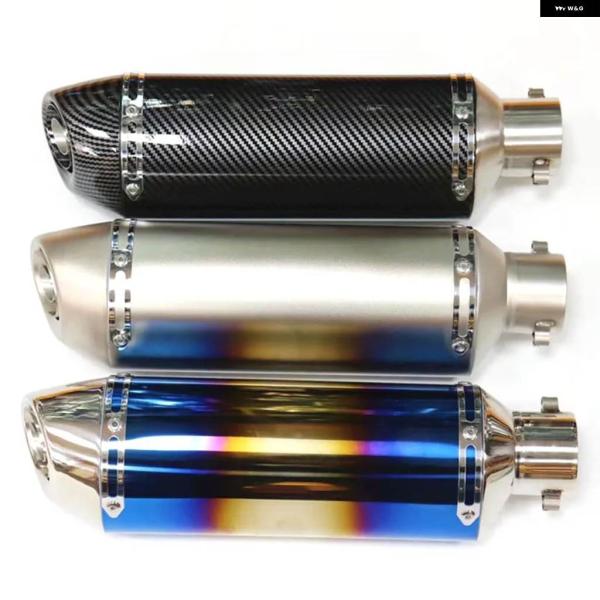 51MM YO オートバイマフラー DBキラー ヤマハ ZX6R ZX10 Z900 Z1000 CBR1000 GSXR1000 650 K7 K8 K6 カスタム パーツ アクセサリーHIGH-CONCERNED CHEMICAL:NO...