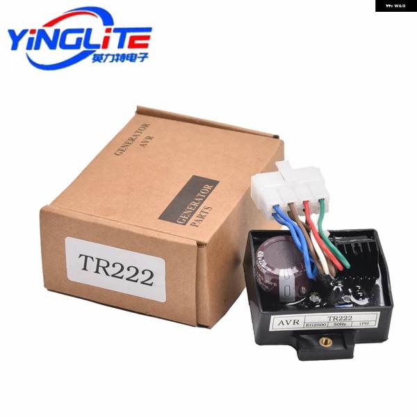 TR222 AVR 電圧レギュレータ ジェネレータ EG2500 EG2200 EG1800 EG1400 50HZ 単相 220V カスタム パーツ アクセサリーHIGH-CONCERNED CHEMICAL:NONEMODEL NUMB...