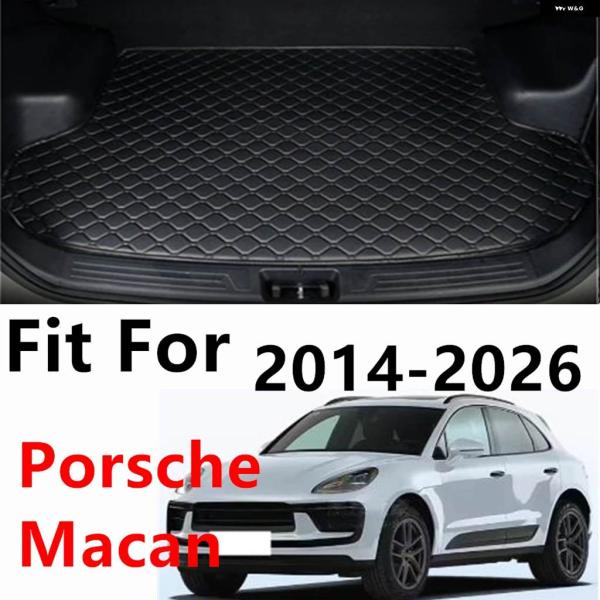 リアカーゴライナー トランクマット ポルシェ 2022 - 26-2014 カバー 内装 テール ブーツ ラゲッジパッド カスタム パーツ アクセサリーTYPES OF CAR FLOOR MATS:ALL WEATHERHIGH-CONC...