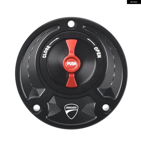 DUCATI MONSTER 796 2009-2014 1100 EVO S ディーゼル 696 795 燃料タンクキャップ ガスカバー クイックリリース オートバイカスタムパーツ カスタム パーツ アクセサリーHIGH-CONCERNE...