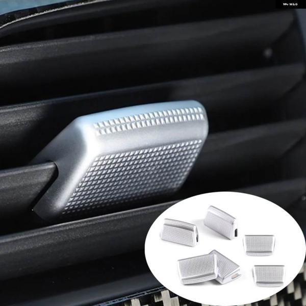 車用エアコンベントアウトレットタブクリップトリム BMW F10 F07 F01 F02 F45 F46 5GT 2 5 7シリーズ X2 F48 F39 カスタム パーツ アクセサリーHIGH-CONCERNED CHEMICAL:NON...