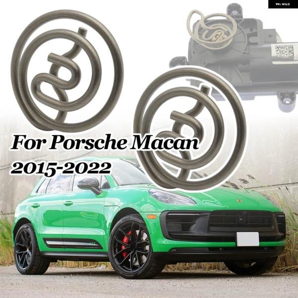 2PC サーボモーター 電子排気フラップアクチュエーター コントロールバルブスプリング ポルシェ 2015-2022 パーツ フォード フォーカス MK3 カスタム パーツ アクセサリーHIGH-CONCERNED CHEMICAL:NON...