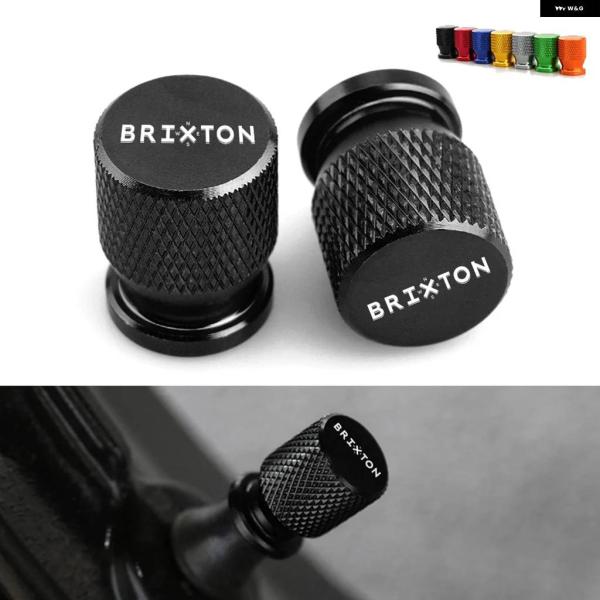 ブリクストン クロムウェル 125 1200 クロスファイア ストーア 500 サンレイ フェルスバーグ 125 250 SK 8 バイクタイヤバルブキャップカバー カスタム パーツ アクセサリーPROTECTIVE PARTS:OTHER...