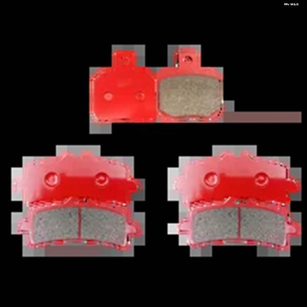 バイク用 セラミックフロントリアブレーキパッド DUCATI STREETFIGHTER V4 1103CC 1198 R/S SP 1199 PANIGALE 1200 S MONSTER 1299 V4 カスタム パーツ アクセサリーM...