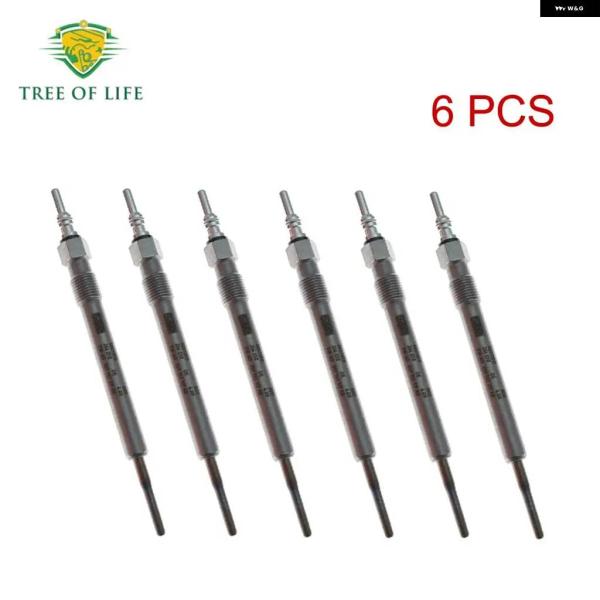 1/3/6X ディーゼル グロープラグ VW ゴルフ パサート ティグアン アウディ A3 A4 シート シュコダ ポルシェ 03L963319A 03L963319D 95817032091 04L963319D カスタム パーツ アクセ...