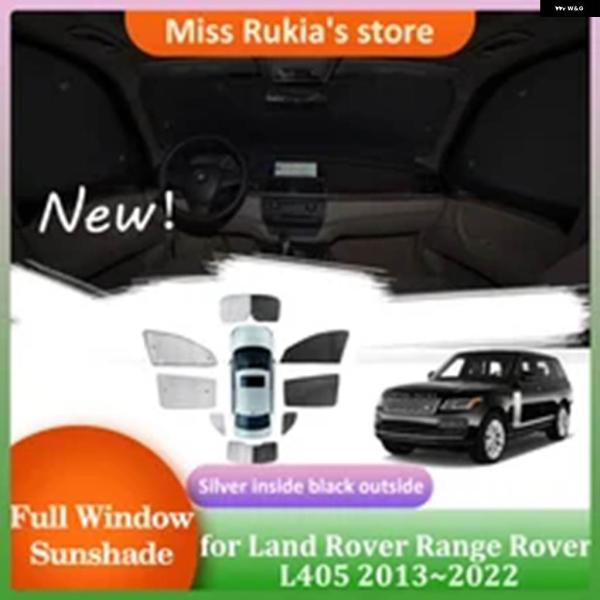 車用サンシェード ランドローバー レンジローバー L405 2013~2022 ルーフウィンドウ サンバイザー フロントガラスパッド カーテン サンルーフカバー カスタム パーツ アクセサリーHIGH-CONCERNED CHEMICAL:...