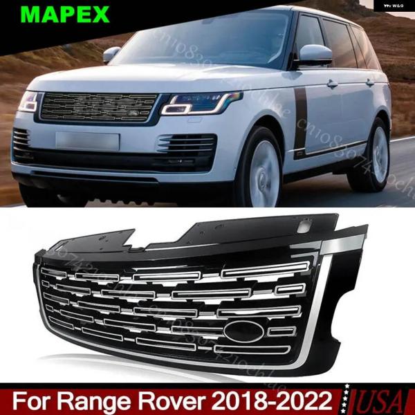 2023スタイル フロントバンパー アッパーグリル 2018-2022 レンジローバー ヴォーグ L405 カスタム パーツ アクセサリーORIGIN:MAINLAND CHINANUMBER OF PIECES:1UPC:79623767...