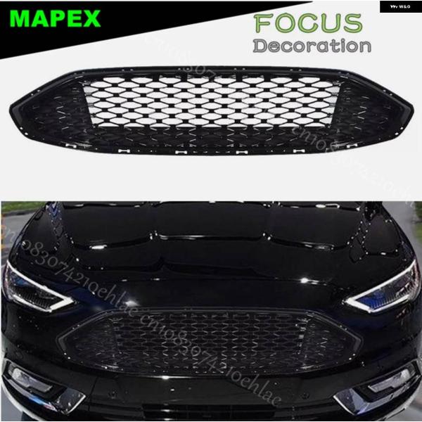 2013-2017 フォード フュージョン ハニカム フロント バンパー グリル メッシュ カスタム パーツ アクセサリーHigh-concerned chemical:NoneOrigin:Mainland ChinaItem Type:...