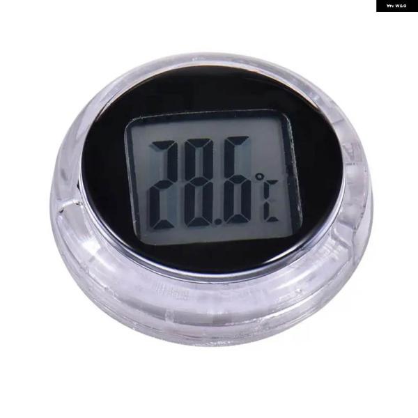 ミニ温度計 電子温度計 高精度デジタル ディスプレイ 貼り付け ダッシュボード 温度計 カスタム パーツ アクセサリーHigh-concerned chemical:NoneSpecial Features:High precision c...