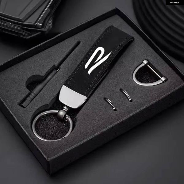 フォルクスワーゲン VW RLINE ゴルフ ジェッタ 4 5 6 7 パサート B5 B7 B8 CC ポロ 6R 6C 6N1 6N2 アクセサリー用 車用キーリング ホルダー バックル カスタム パーツ アクセサリーHigh-conc...