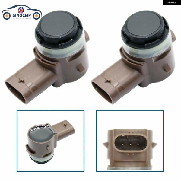 1127502-01-D 1127502 SINOCMP 2個 テスラ モデル3 パーキング サイドセンサー フロントリア バンパー カスタム パーツ アクセサリーHigh-concerned chemical:NoneBrand Name...