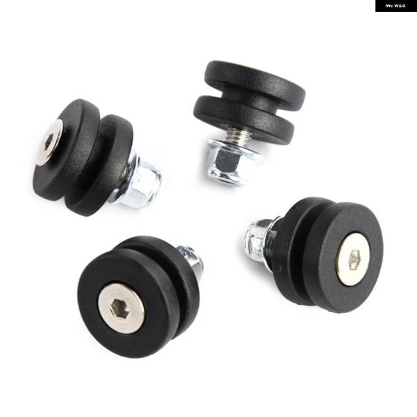 4個 トップリアラゲッジ ボックス ケース トランク ブッシング パッド スペーサー バックル スペーサー クイックフィックス T/I型 カスタム パーツ アクセサリーHigh-concerned chemical:NoneSpecial ...