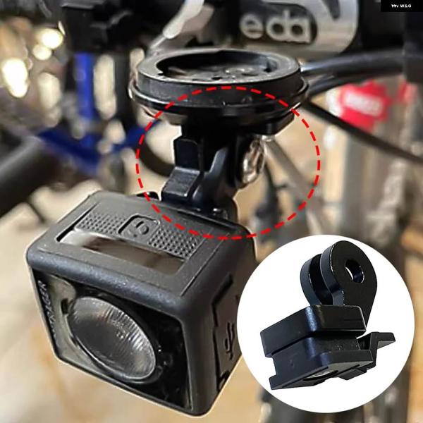 自転車 ヘッドライト マウント ブラケット ボントレガー フロントランプ ホルダー トレック リフティングテールランプ リアライト アダプター ベース MTB カスタム パーツ アクセサリーIntelligent sensing:NHigh...