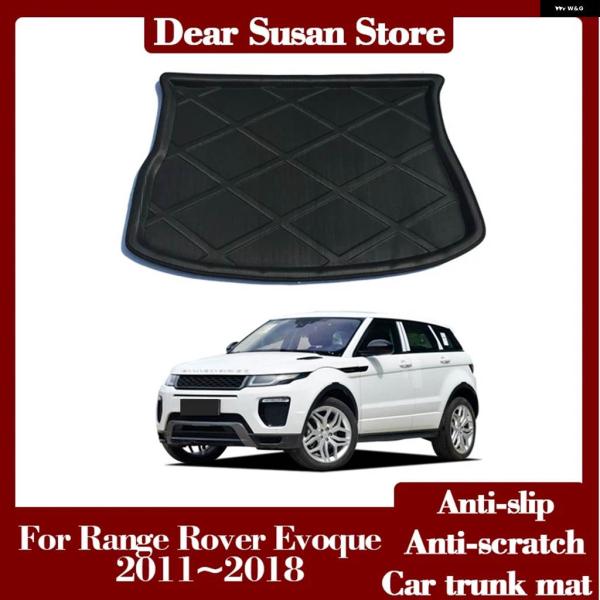 レンジローバー イヴォーク 2012~2018 2013 - 16 2011 リア トランク マット 防水 マット カーゴエリアカバー ブーツ ラグ カスタム パーツ アクセサリーHigh-concerned chemical:NoneFi...