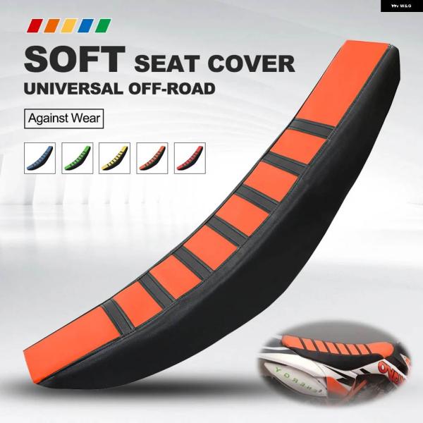 KTM 125 150 250 300 SXF XCF XCW EXC EXCF TPI SIX DAY ソフトシートカバー ラバーストライプ ソフト グリップ グリッパー カスタム パーツ アクセサリーHigh-concerned che...