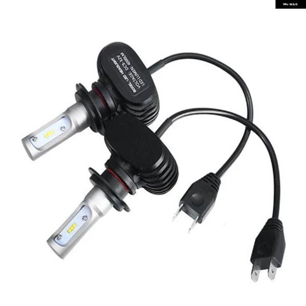 H7 LED 12V ナイトアイ ヘッドライト バルブ H7 4000LM 車用ランプ 25W 6500K ホワイト フォグランプ ゴルフ 6 MK3 BMW 車用ライト アセンブリ カスタム パーツ アクセサリーHigh-concerne...