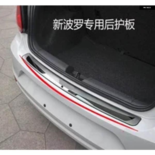 リアウィンドウシル パネル POLO リア バンパー プロテクター シル 2011--2018 カスタム パーツ アクセサリーHigh-concerned chemical:NoneOther Part Number:1Placement ...
