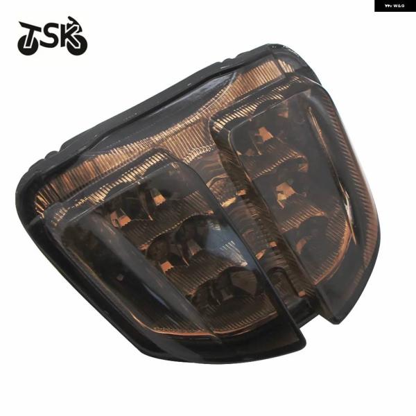 GSX R 600 GSXR - 750 2006 2007 リア テールライト ブレーキ ウィンカー 一体型 LED ライト オートバイ カスタム パーツ アクセサリーHigh-concerned chemical:NoneItem Ty...