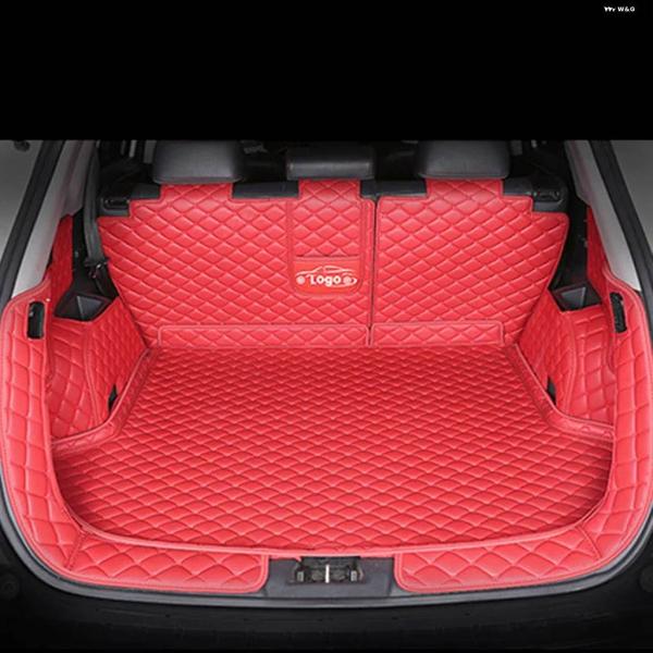 ポルシェ 2014 - 20 トランク マット カーゴライナー カーペット 内装パーツカバー カスタム パーツ アクセサリーHigh-concerned chemical:NoneFloor Mats Type:Leather MatFil...