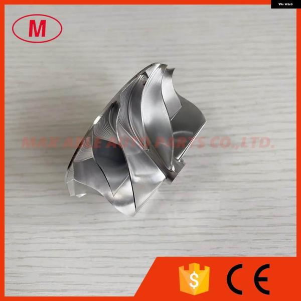 RHF5 リバース 7+7ブレード 52.00/63.00MM 高性能ターボ ビレット コンプレッサーホイール カスタム パーツ アクセサリーHigh-concerned chemical:NoneMaterial:aluminum 261...