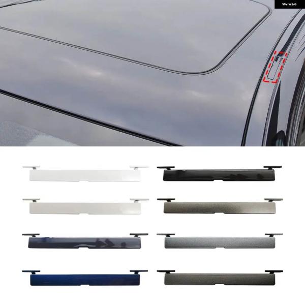 BMW G32 G11 G12 車用ルーフレールモールディング トリム ルーフラゲッジラックカバー プレート 6 7シリーズ 630 640 GT 730 740 750 76051137443691 カスタム パーツ アクセサリーHigh...