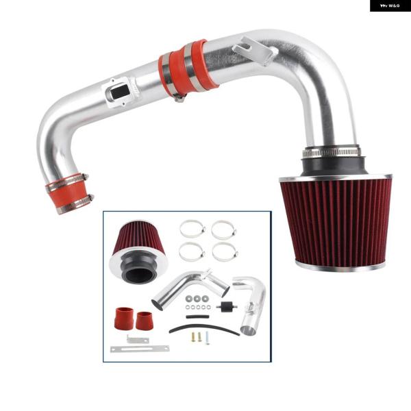 コールドエアインテーク システム パイプ キット フィルター レッド 11-15 シボレー クルーズ 1.4L DOHC ターボ用 カスタム パーツ アクセサリーHigh-concerned chemical:NonePlacement o...