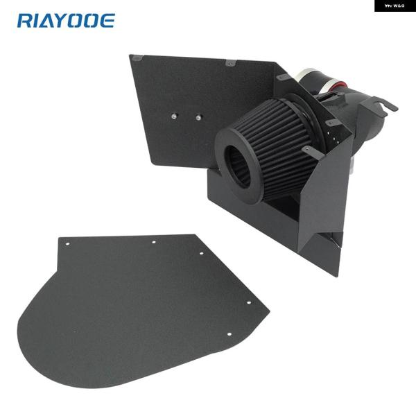 BMW 2018-2023 X3 X4 M40I G01 G02 B48 2.0T用ハイフローコールドエアインテーク パイプ キット エンジン ヒートシールド カーコールドエアインテークキット カスタム パーツ アクセサリーHigh-con...