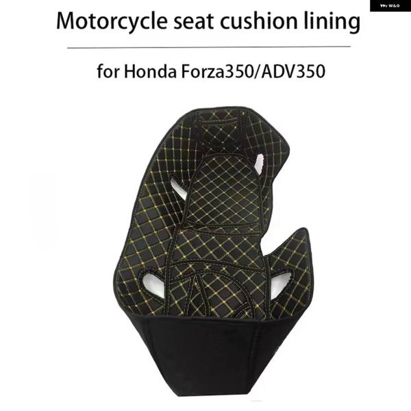 ホンダ ADV350 ADV 350 リア トランク インナー クッション バイク シート バケット 収納 キャリア ボックス ライナー パッド プロテクター カスタム パーツ アクセサリーHigh-concerned chemical:N...