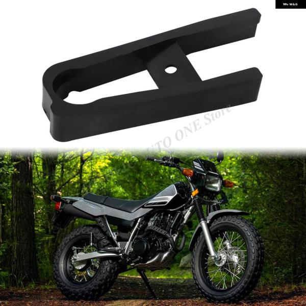TW225/200 オートバイ チェーン ガイド スライダー スイングアーム ガードカバー ヤマハ DT125 1987 TW200 TRAILWAY 1987-2018 TW225 2002 2003-2007 カスタム パーツ アクセサ...