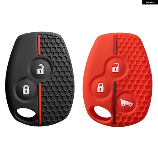 三菱 ランサーEXエボリューショングランディスアッシュASXL200アウトランダーダカール用 2/3 ボタン キーフォブカバー シリコンカーキーケースカバー カスタム パーツ アクセサリーHigh-concerned chemical:No...