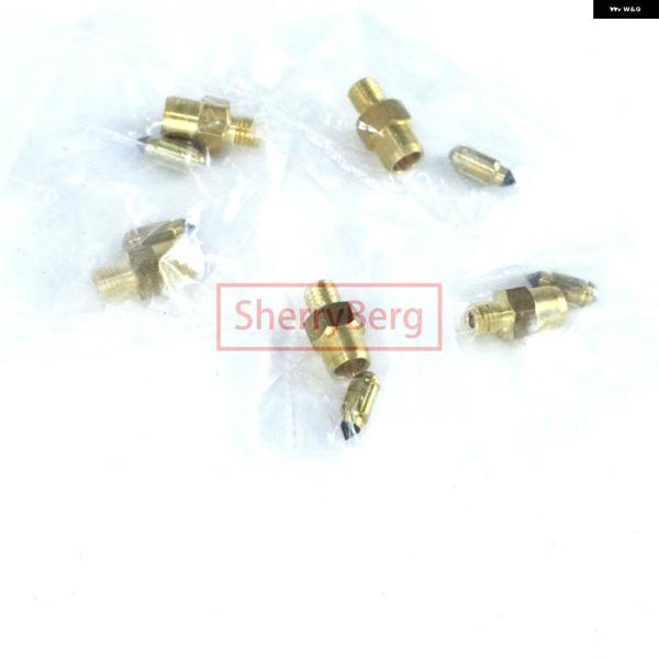 5個 キャブレター フロート ニードル バルブ サイズ 230 WEBER EMPI DELLORTO EMP キャブレター 40/45 DCOE用 カスタム パーツ アクセサリーHigh-concerned chemical:NonePl...