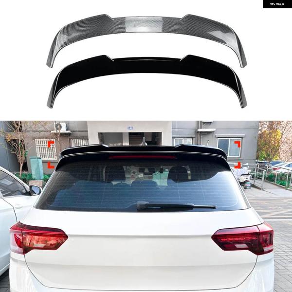 VW タンゴ T-ROC 2017 - 24リア トランク リップスポイラー トリム ウィング カスタム パーツ アクセサリーHigh-concerned chemical:NonePlacement on Vehicle:RearCoun...