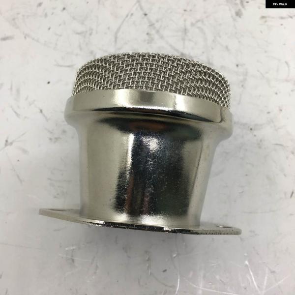 ベロシティスタック エアホーン トランペット IDF DCOE EMPI/WEBER DELLORTO ノーマル用 エア フィルター ネット IDF DCOE IDA 45MM カスタム パーツ アクセサリーPlacement on Veh...