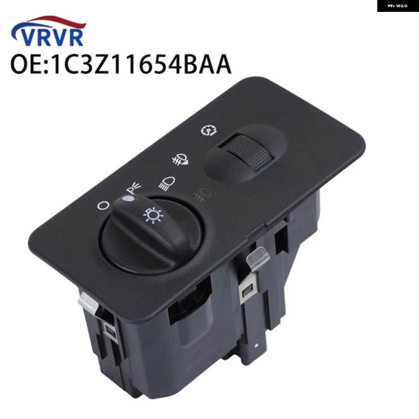 1C3Z11654BAA 1C3Z-11654-BAA ヘッドライト コラムスイッチ DS1355 1S2671 2001-2004 フォード カスタム パーツ アクセサリーHigh-concerned chemical:NoneSpeci...