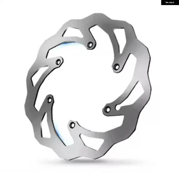 SX SXC SXF EXC EXCF XC F XCW SUPERMOTO 125-500 1998-2020 220MM オートバイ リア ブレーキディスク ローター カスタム パーツ アクセサリーHigh-concerned chem...