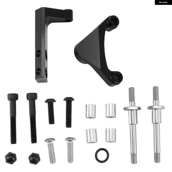 ドゥカティ HYPERSTRADA 821 939 HYPERMOTARD 939 821 SP用ステアリングスタビライザー ダンパー マウント ブラケット キット オートバイ カスタム パーツ アクセサリーHigh-concerned c...