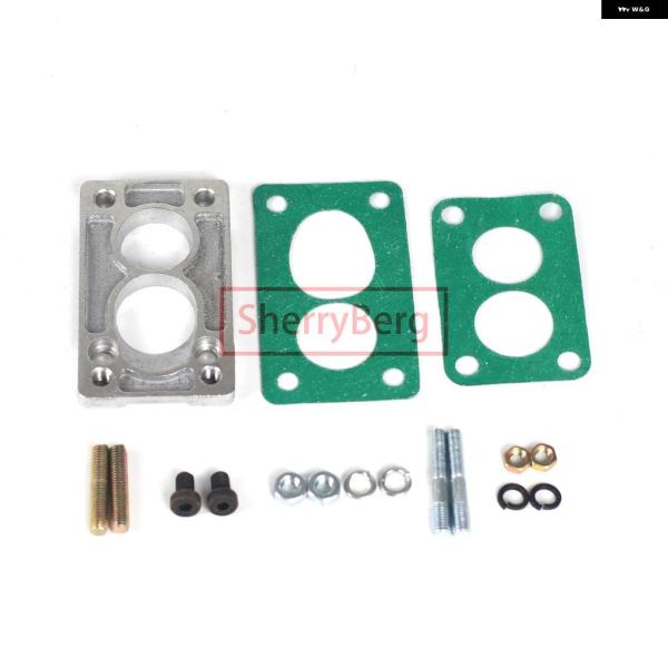 キャブレター 99004.300 日産 L16用 WEBER EMPI DGV DGAV DGEV DGES DFEV DGAS 日立 アダプター プレートキット カスタム パーツ アクセサリーHigh-concerned chemical...