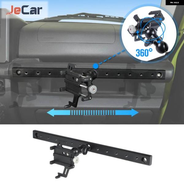 ジムニー 2019 以降 助手席ハンドル 型 ホルダー スタンド GPS マウント カスタム パーツ アクセサリーCharger:NoHigh-concerned chemical:NoneColor Name:blackOrigin:Ma...