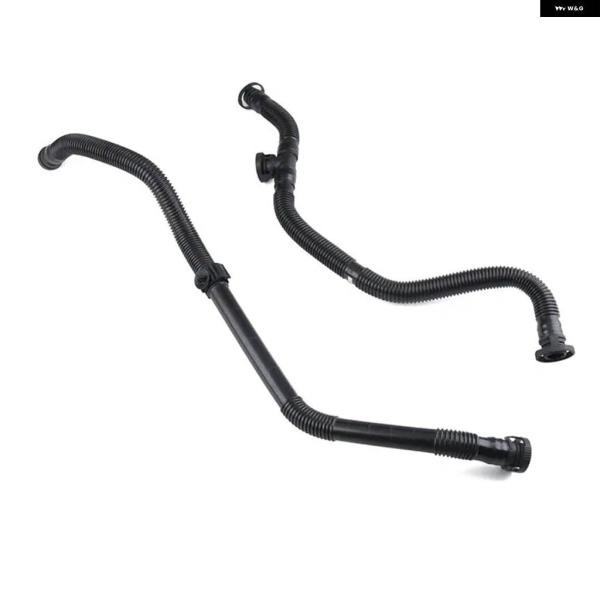 VWトゥアレグQ7 4.2L BAR 4L0 131 206 4L0 131 206 A 4L0131206 4L0131206A クランクケース ブリーザーホース 2個セット カスタム パーツ アクセサリーHigh-concerned c...