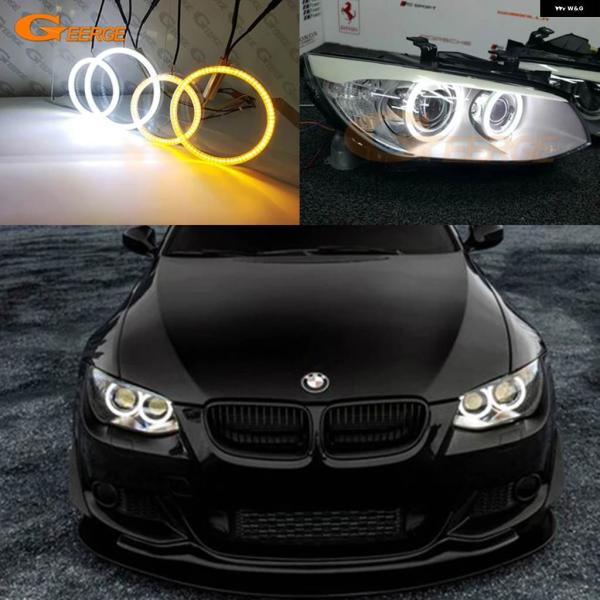 BMW 3シリーズ E92 E93 M3 クーペ カブリオレ用 GEERGE製 昼光色 LED エンジェルアイ キット ハロリング カスタム パーツ アクセサリーHigh-concerned chemical:NoneCertificati...