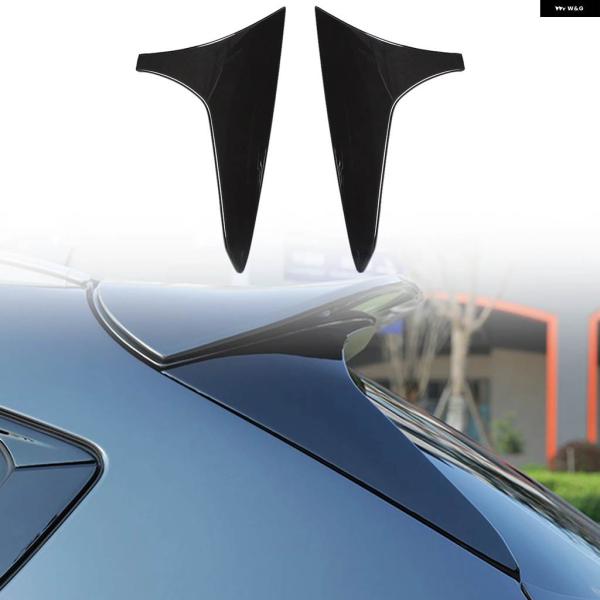 マツダ CX-5 2017-2024 リアウィンドウ 装飾 カバー トリム 2個セット カスタム パーツ アクセサリーHigh-concerned chemical:NoneItem Width:20cmItem Length:39cmEx...
