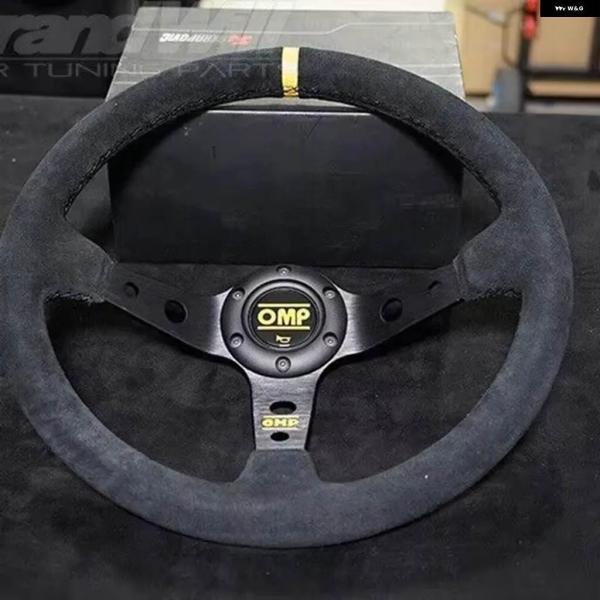 350MMディープディッシュレザー ステアリングホイール MOMO NRGSPARCO HKBD1 BOSSキット ハブ カスタム パーツ アクセサリーHigh-concerned chemical:NoneOther Part Numbe...