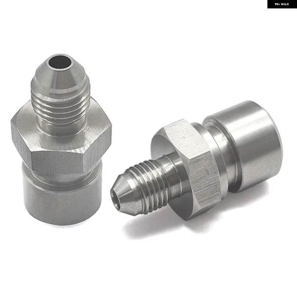 ブレーキライン アダプター 3ANオス - M10X1.0メスメートル ねじ逆フレア カスタム パーツ アクセサリーHigh-concerned chemical:NoneSize:AN3-M10X1.0Model Number:JXSS1...