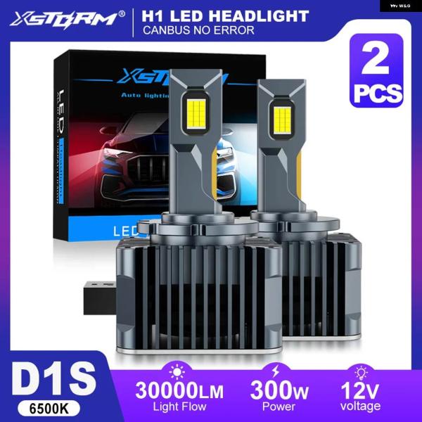 D1S D3S LED CANBUS D2S D4S D1R D2R D3R LED ヘッドライト バルブ 150W 6500K 30000LM ライト バルブ プラグプレイ 12V カスタム パーツ アクセサリーHigh-concerne...
