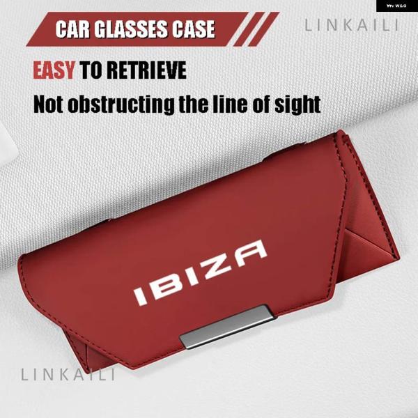 SEAT ARONA ATECA EXEO IBIZA LEON カーバイザー メガネ クリップ カーマスター ドライバー サングラス 収納 ラック カスタム パーツ アクセサリーHigh-concerned chemical:NoneIt...