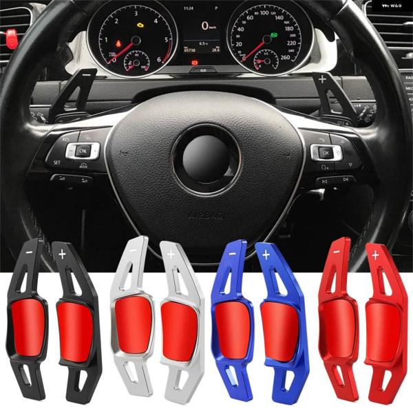 フォルクスワーゲン ゴルフ 8 MK8 R GTI Rライン 2020 2021 2022用 ステアリングホイール シフト パドル カスタム パーツ アクセサリーHigh-concerned chemical:NoneCar Maker:V...