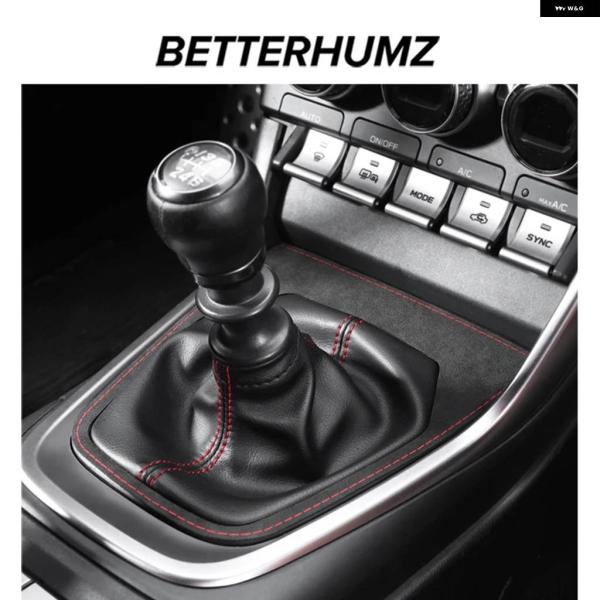 スバル BRZ/ トヨタ GR86 2021 - アルカンターラ製センター コンソール ギア シフター トリム ステッカー 飾 カスタム パーツ アクセサリーHigh-concerned chemical:NoneSticker Place...
