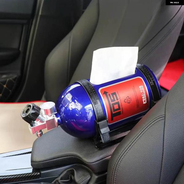 NOS 車用 装飾 ティッシュ ボックス 装飾 ティッシュ 収納 ボックス TOS システム ティッシュ ボックス 車用 カスタム パーツ アクセサリーHigh-concerned chemical:NonePlacement:Block ...